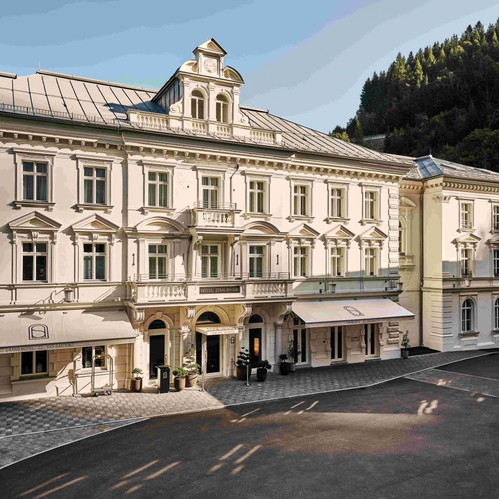 Luxuriöser Charme im Bad Gasteiner Grand Hotel Straubinger - Lebensart ...