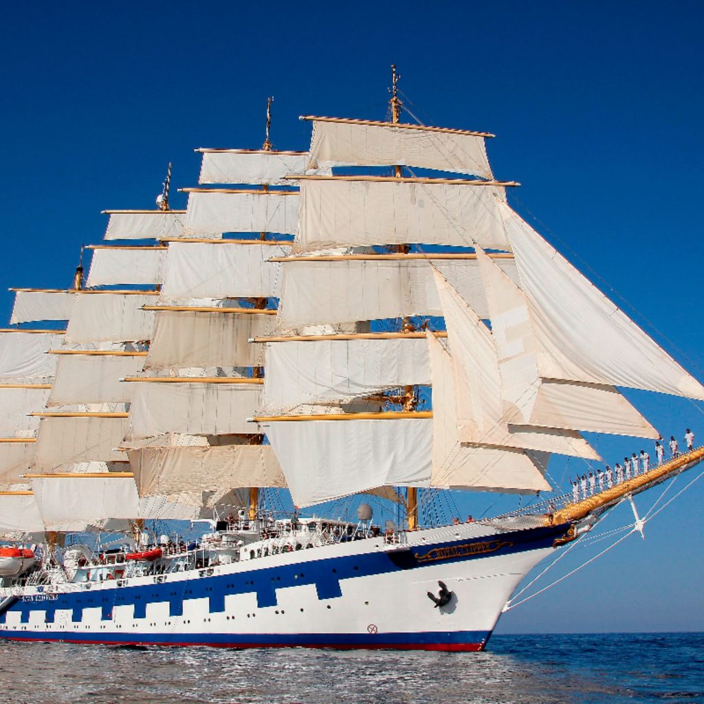 Luxus-Segeln - an Bord der Star Clippers-Flotte - Lebensart Reise